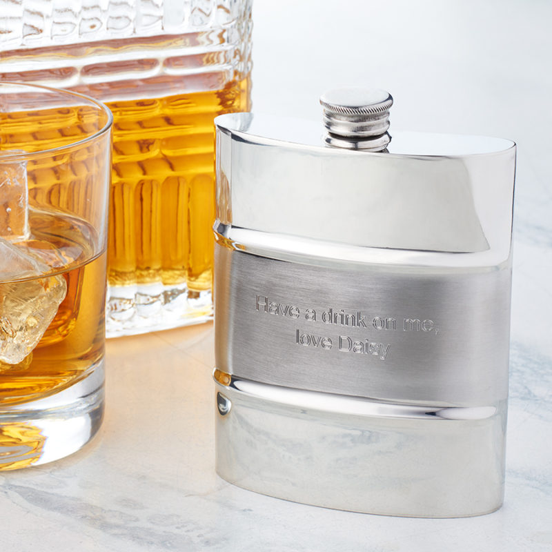 FlaskStore Engraved Hip Flasks | Personalised Hip Flasks, Free ...